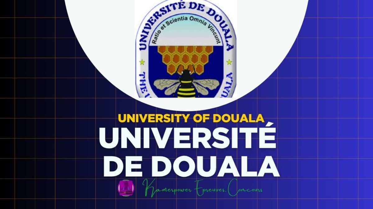 Comment entrer à l'Université de Douala