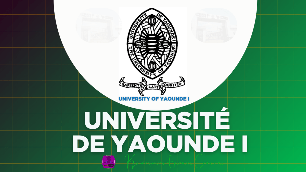 Preinscription en ligne Universite de Yaounde I 2024