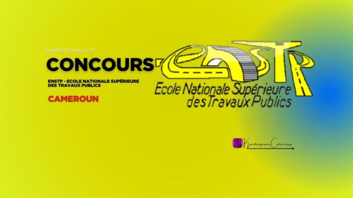 ENSTP Yaounde Ecole Nationale Supérieure des Travaux Publics Yaounde