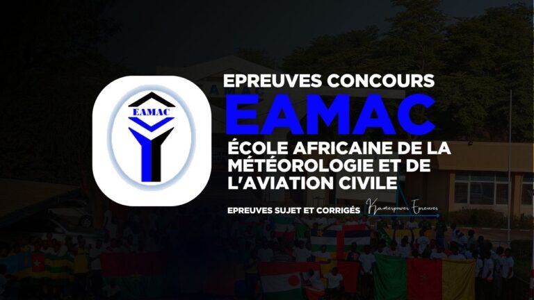 www.eamac.ne inscription 2024 - Concours eamac 2024-2025