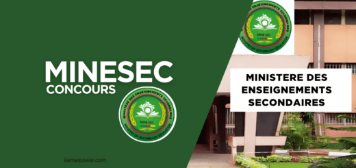 MINESEC Ministre des Enseignements Secondaires Cameroun ~ Kamerpower™