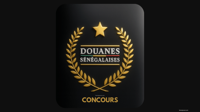 Concours Douane 2026-2027 Senegal Inscription concour douanes