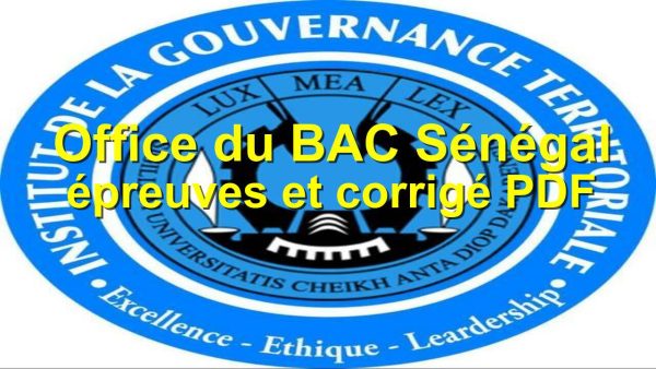 Guide du candidat au Baccalauréat sénégalais - Épreuves, Series, liste ...