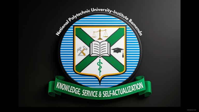 National Polytechnic University of Bamenda npbedu.org - University ...