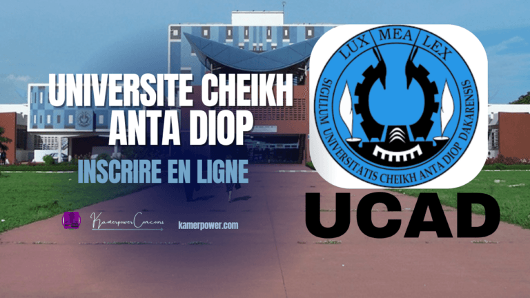(UCAD) Universite Cheikh Anta Diop – Comment s’inscrire en ligne