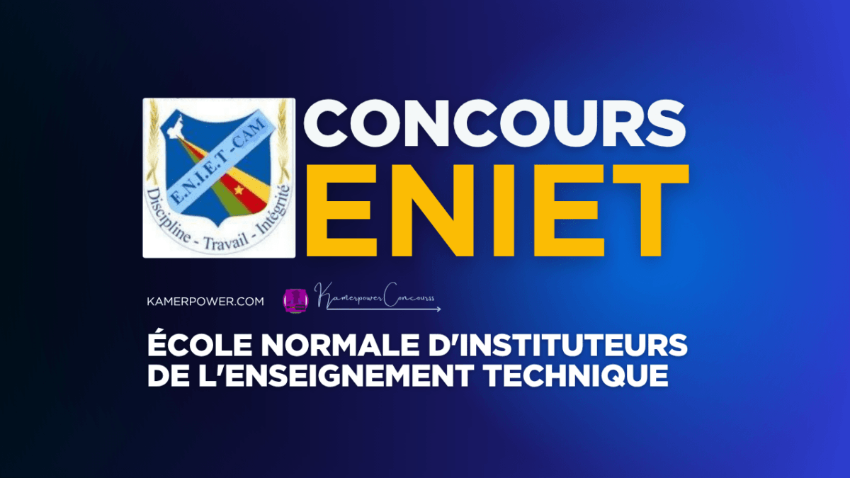 Dates ENIEG concours 2026 Écoles Normales d’Instituteurs de l ...