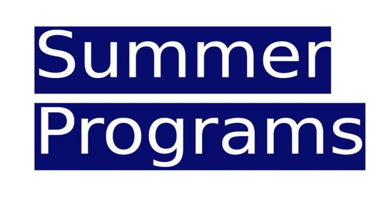 17 Free summer programs for International high school students 2026
