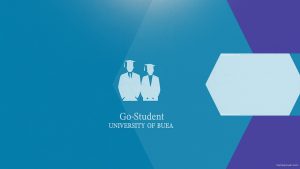 UB go student Admission & course registration: University of Buea Account