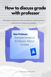 Sample Email to Professor About Grades: How to Discuss Grade