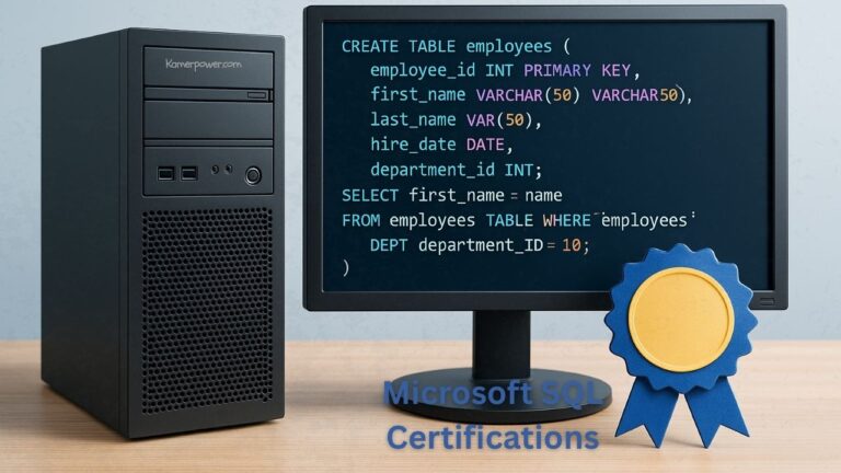 Top 7 Microsoft SQL Certifications 2025