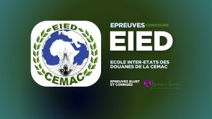 Les Consignes du Concours d'entree EIED-cemac 2025-2026