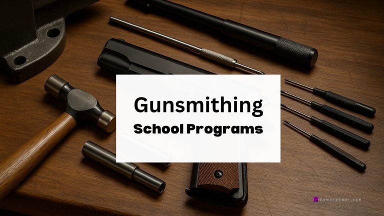 12 Good Online Gunsmithing Schools & Programs 2026