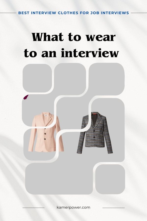 What to wear to an interview 2024 | Best Interview Clothes for Job