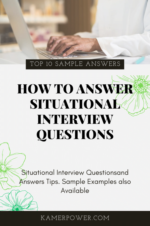 Top 10 Situational Interview Questions : How to Answer Situational ...