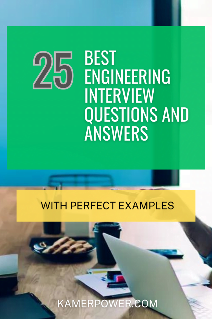 25 Best Engineering Interview Questions And Answers 2026