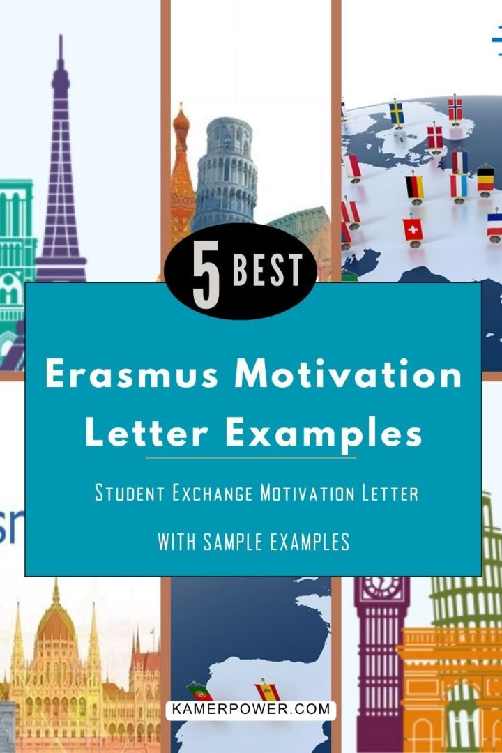 5 Best Erasmus Motivation Letter Example | Student Exchange Motivation ...