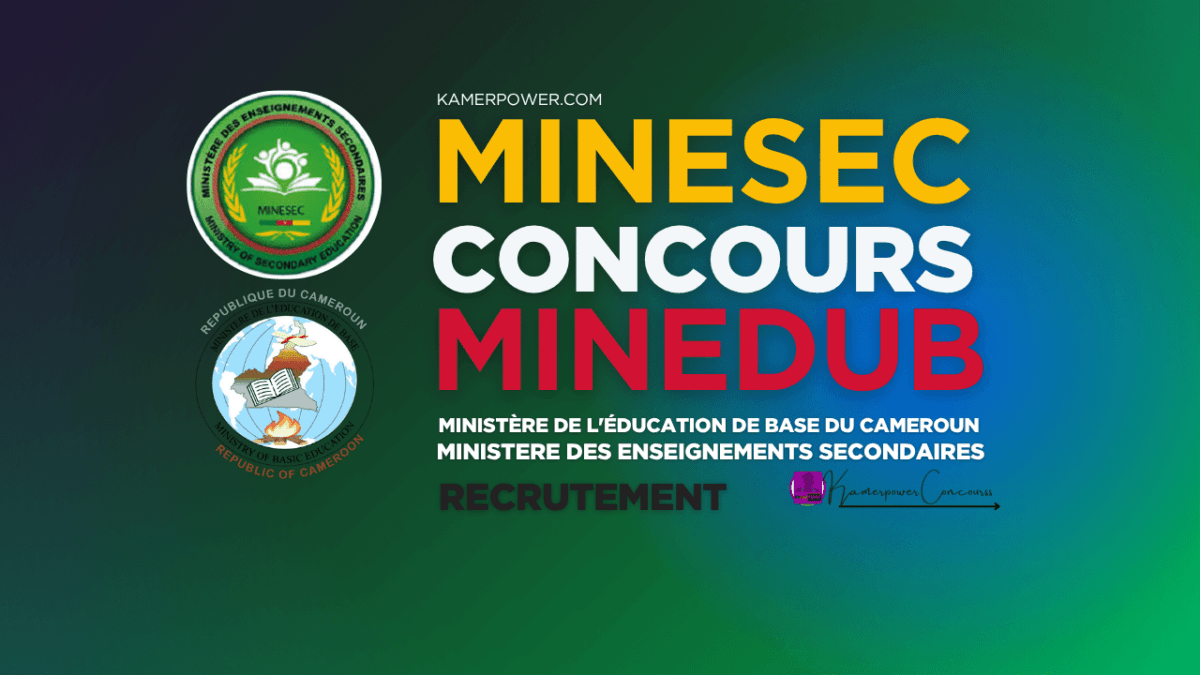 Nomination des directeurs au MINESEC Cameroun