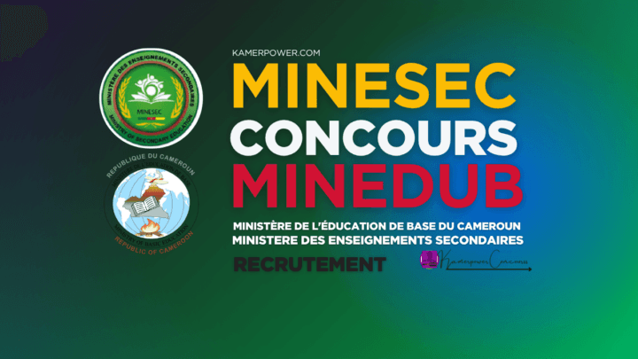 Nomination des directeurs au MINESEC Cameroun