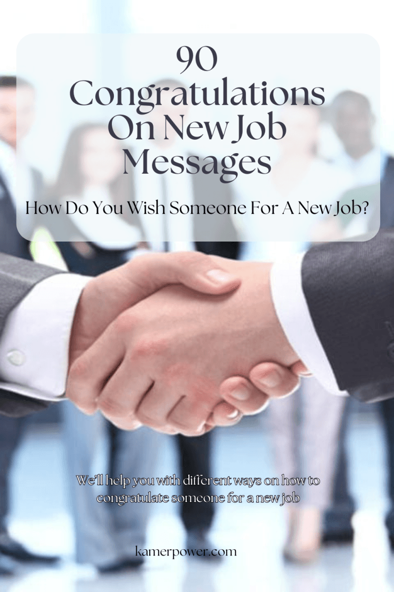 90 Congratulations On New Job Messages: How Do You Wish Someone For A ...