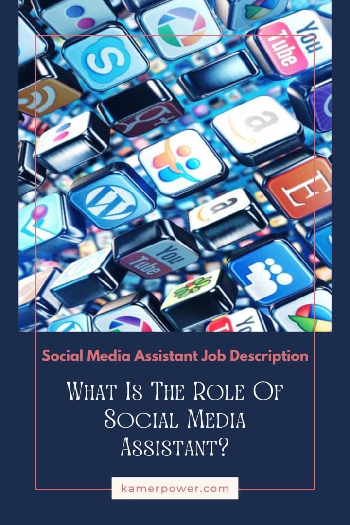 Social Media Assistant Job Description | What Is The Role Of Social ...
