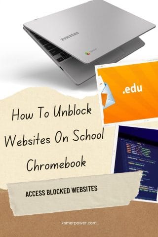 How To Unblock Websites On School Chromebook 2025 | Access blocked websites