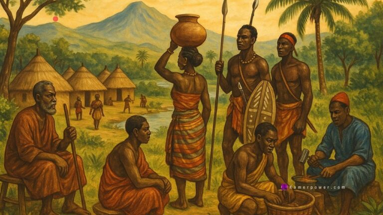 Histoire du Cameroun précolonial – Avant la colonisation — Kamerpower