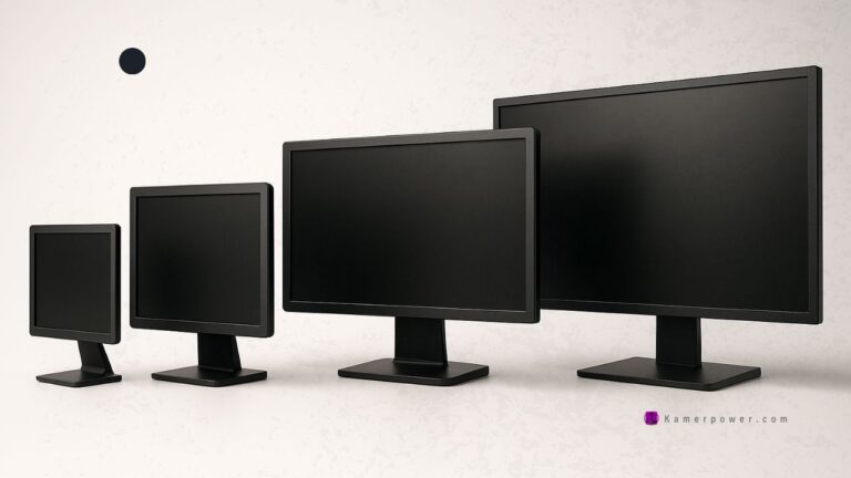 Monitor - Output devices Computer science topic GCE A level — Kamerpower