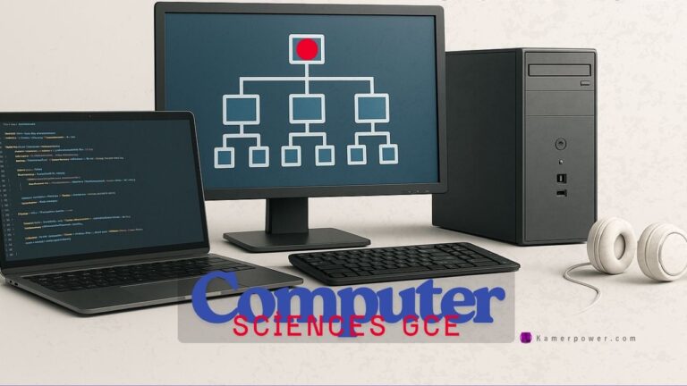 Computer Science Terminologies & Computer Characteristics — Kamerpower
